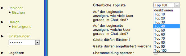 Topliste – WKwiki